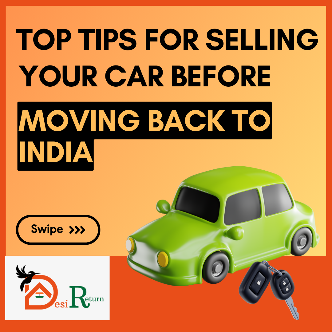 Selling Your Car for Your India Move? Here’s What You Need to Do | by ...