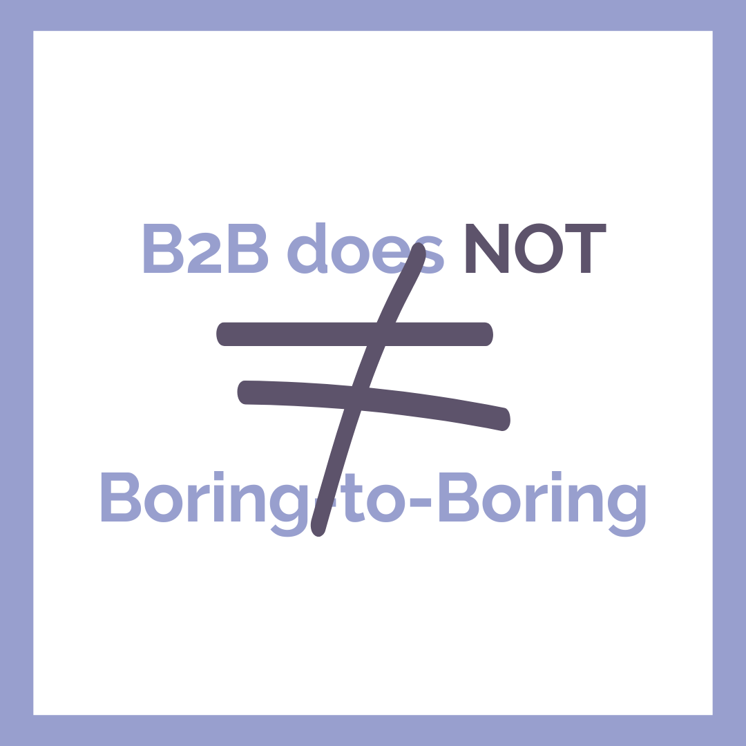 How to Stop Creating Boring B2B Social Media Content | by Catharina ...