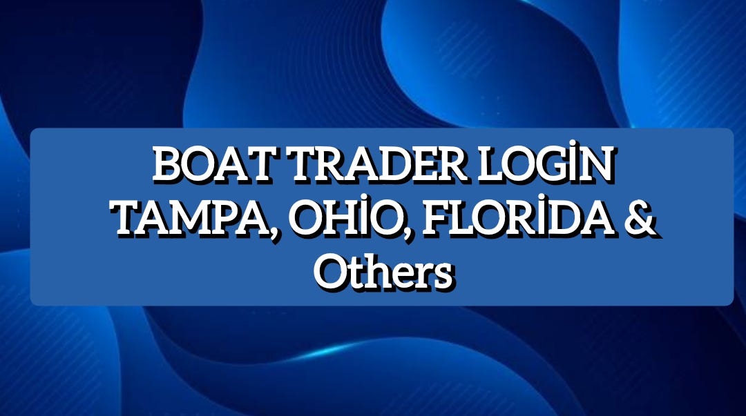 Boat Trader Login, Boat Trader Tampa - Boats For Sale And Yachts - Medium