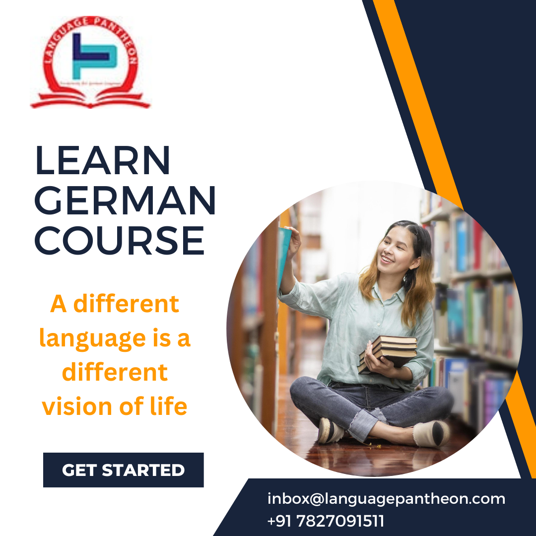 German Language Course In Delhi - Language Pantheon - Medium