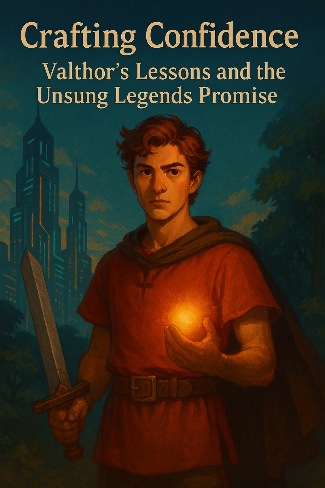 Crafting Confidence: Valthor’s Lessons and the Unsung Legends Promise | by Unsung Legends | Jun ...