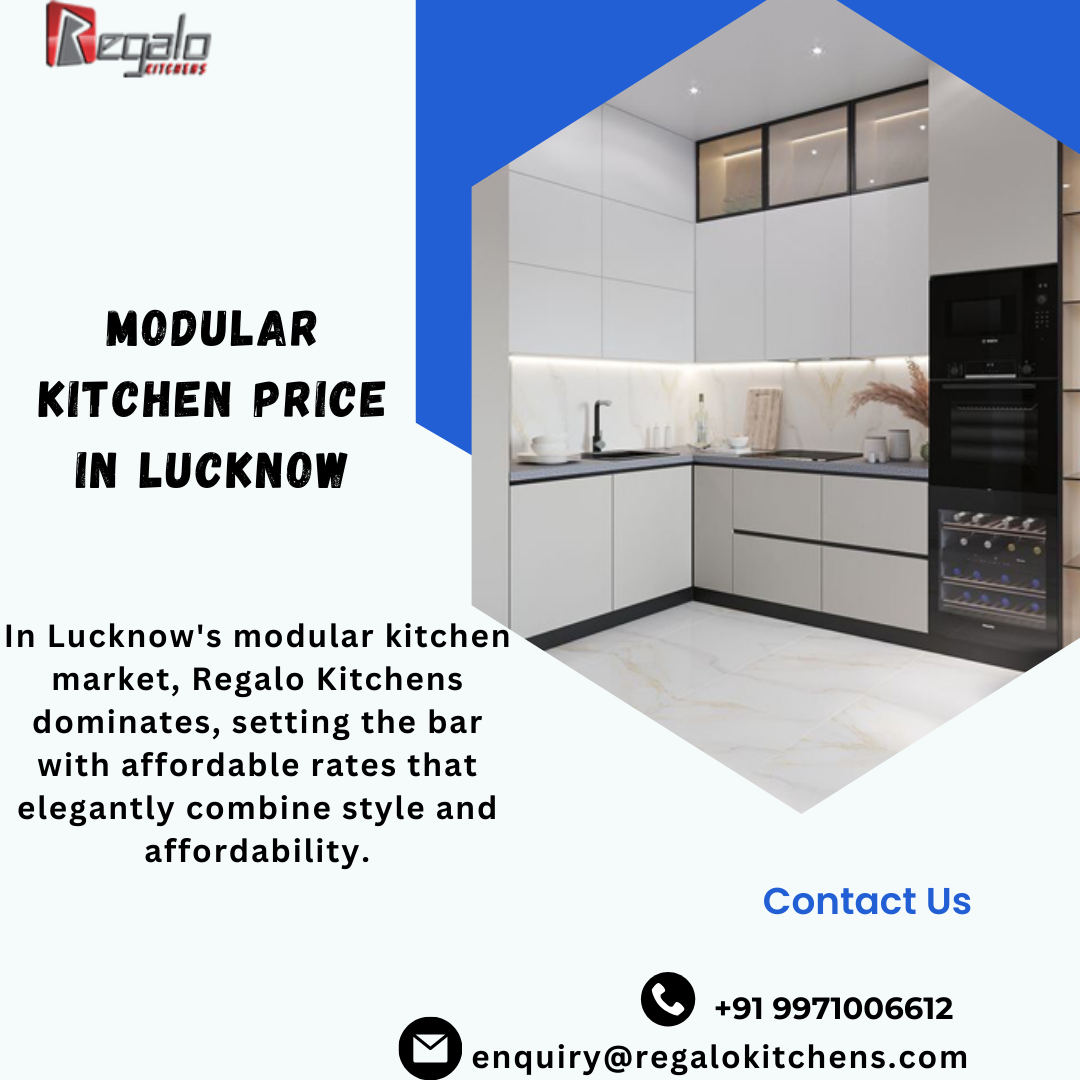 Modular Kitchen Price In Lucknow - Regalokitchens2915 - Medium