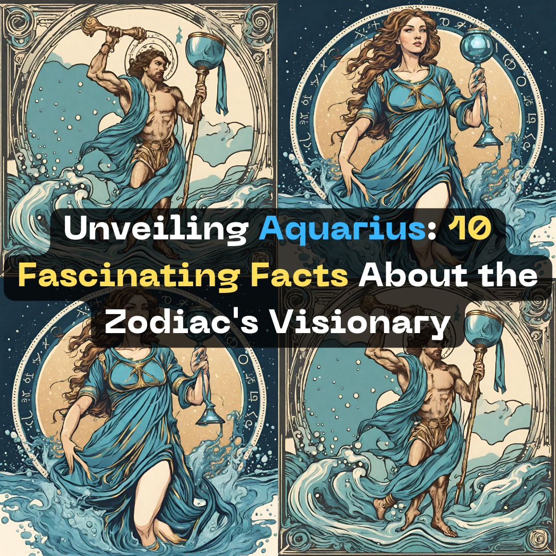 Aquarius Decoded: 10 Curiosities That Define The Zodiac’s Visionary ...