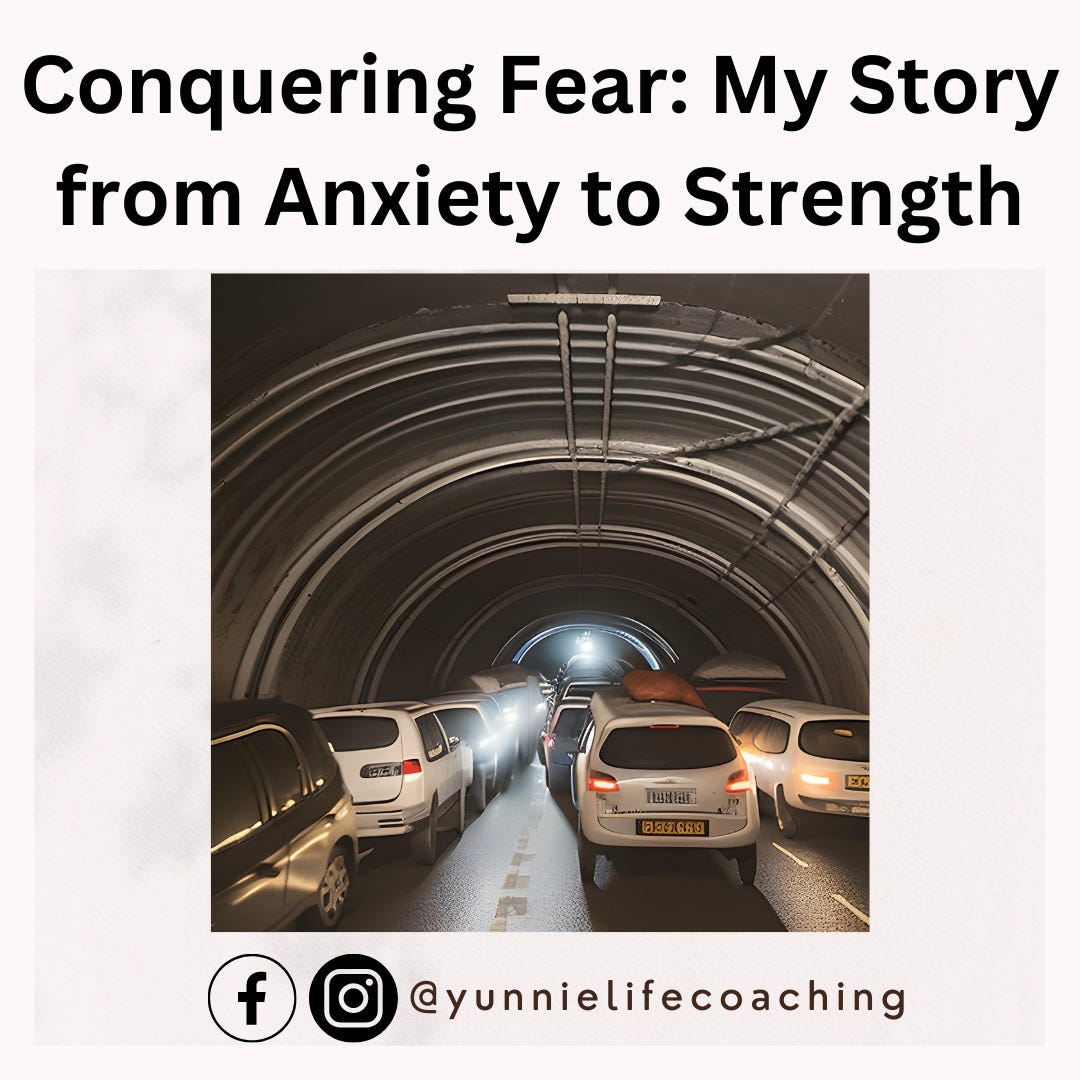 Conquering Fear: My Story from Anxiety to Strength | by ...