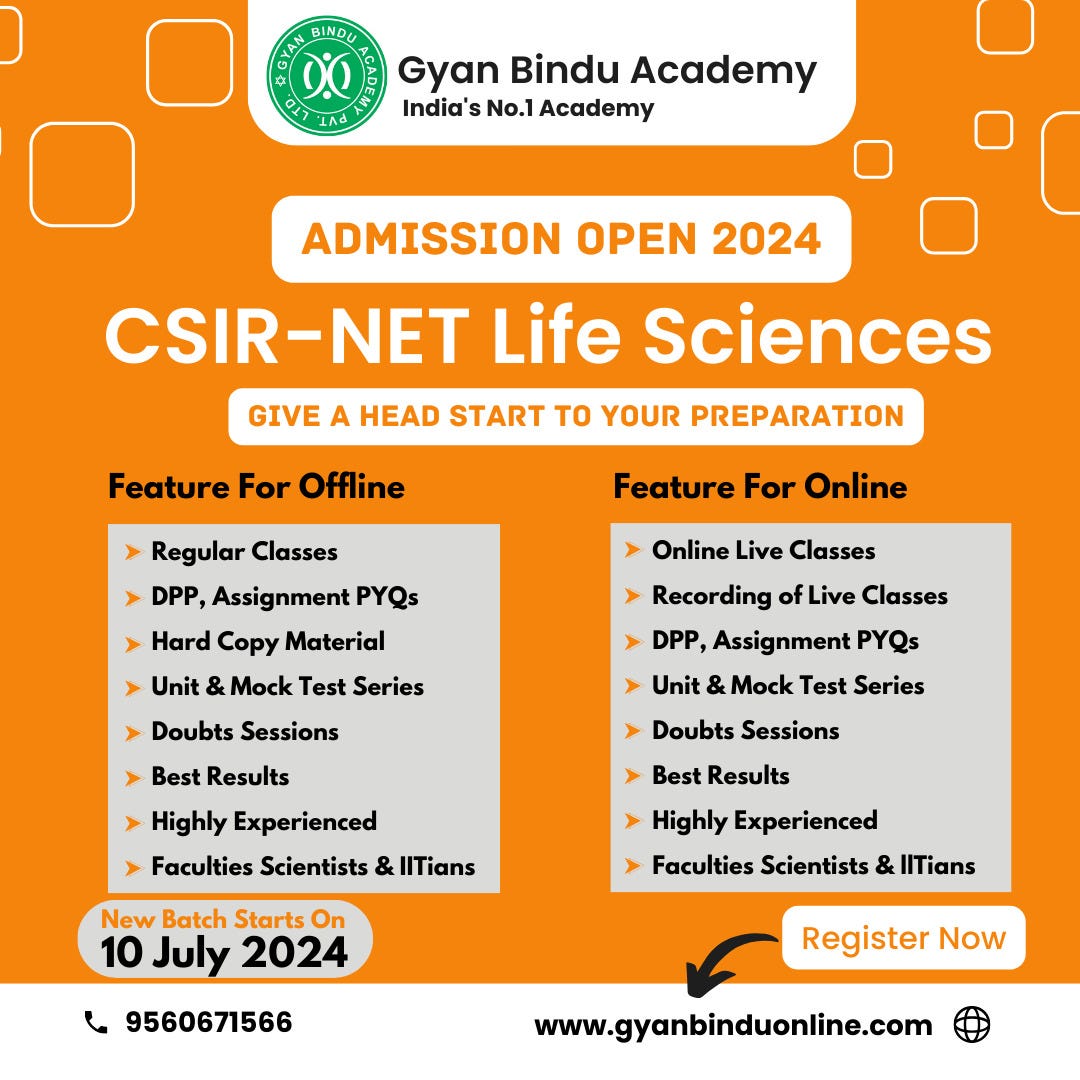 Last-Minute Preparation Tips for CSIR NET 2024 Exam Crash — Gyan Bindu Academy Came and bring ...