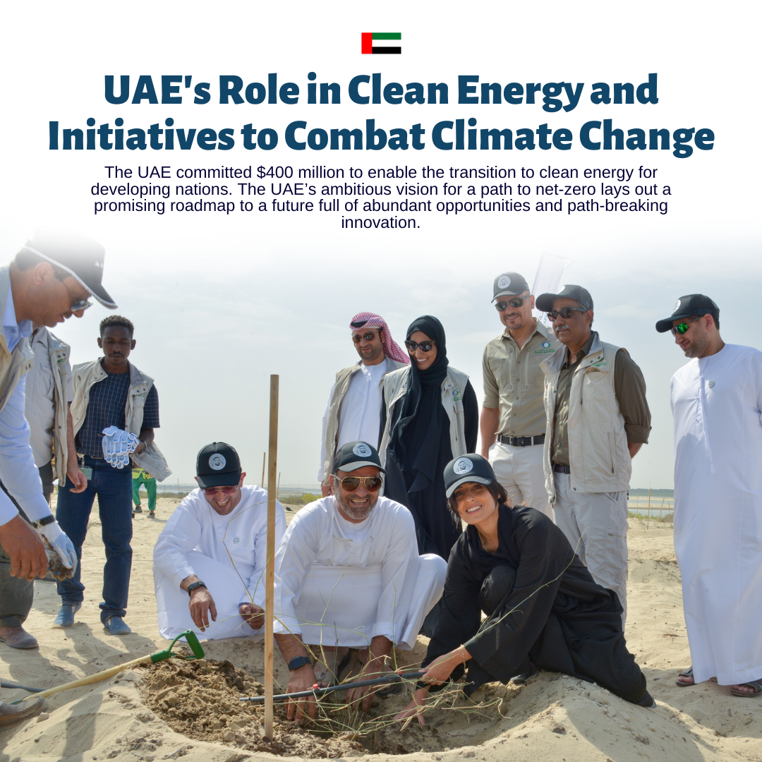 Climate and Clean Energy-UAE’s Role in Climate Change | by ...