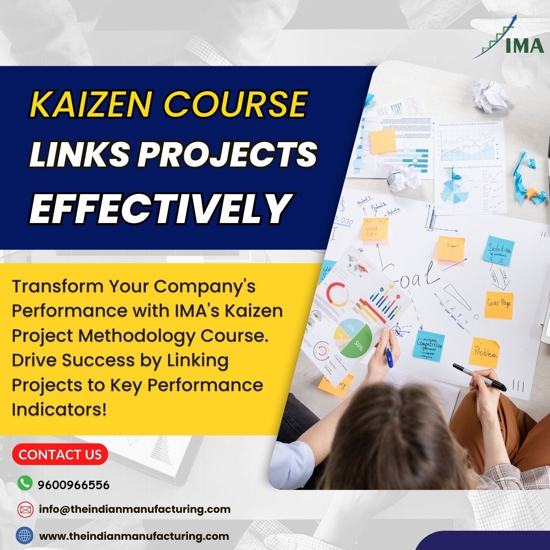 Transform Your Company’s Performance: Master Kaizen Project Methodology ...