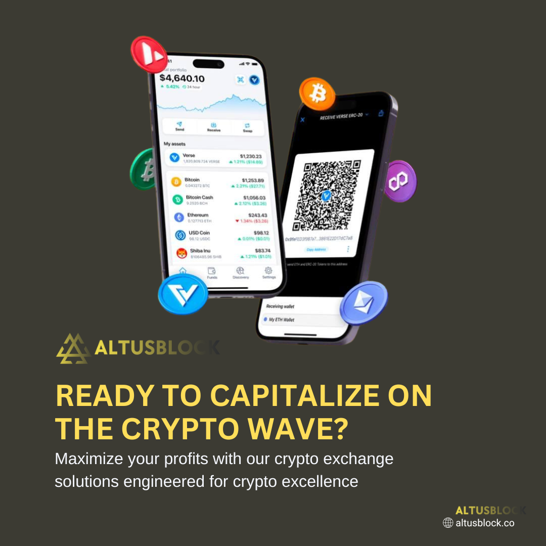Ready to capitalize on the crypto wave? - Altus Block - Medium