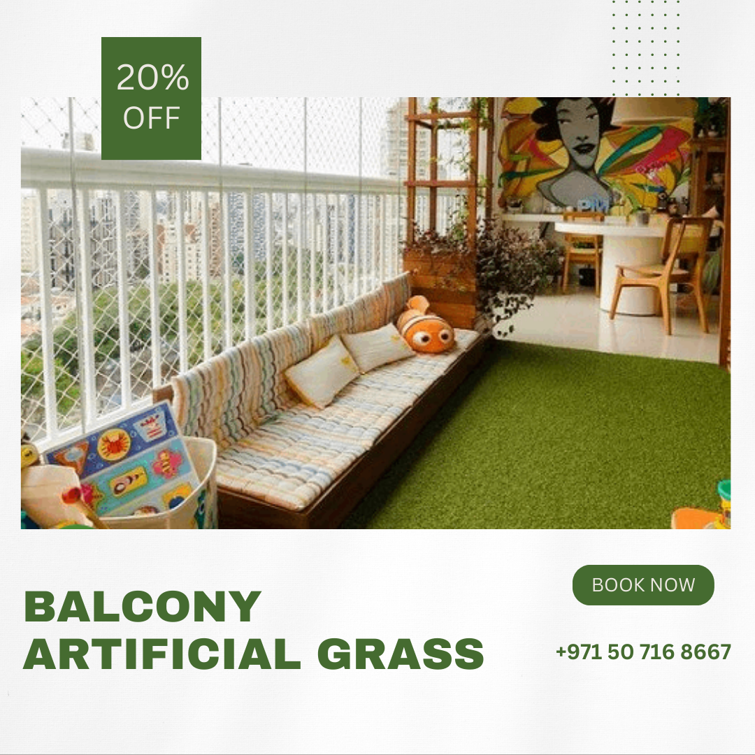 Balcony Artificial Grass | Fake Turf For Balcony | 30% OFF - Dubai ...