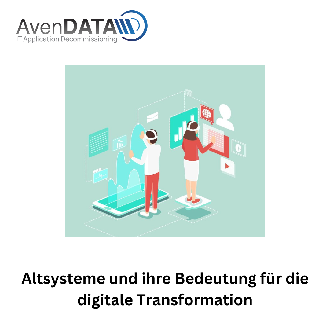 Altsysteme und ihre Bedeutung für die digitale Transformation | by ...