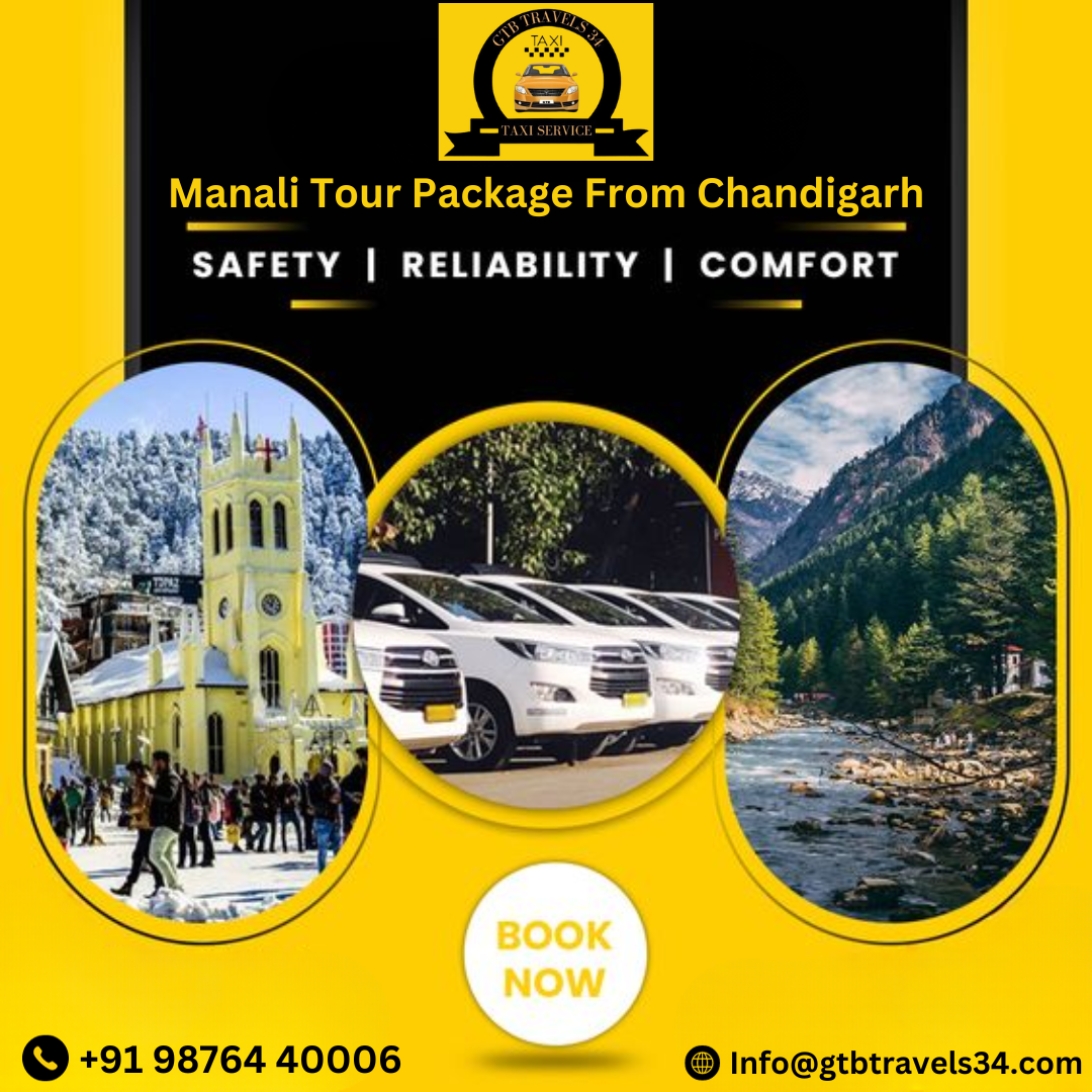 Snowy Escapade: A Mesmerizing Journey from Chandigarh to Manali with ...
