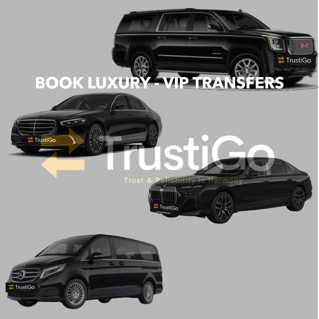 Corporate, VIP & Event Transfers in Dubai & Abu Dhabi by TrustiGo | by ...