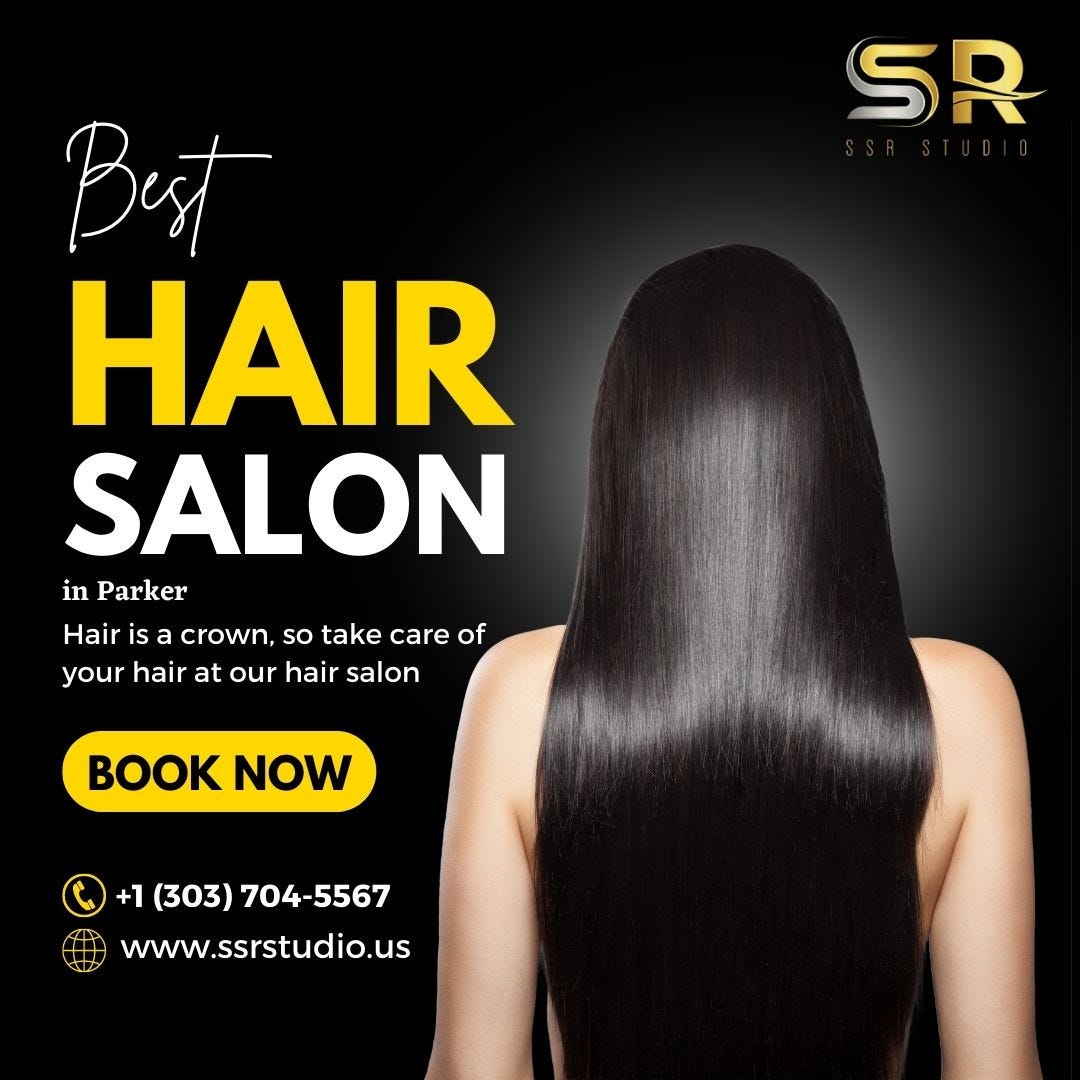 Best hair salon in Parker - SSR Studio - Medium