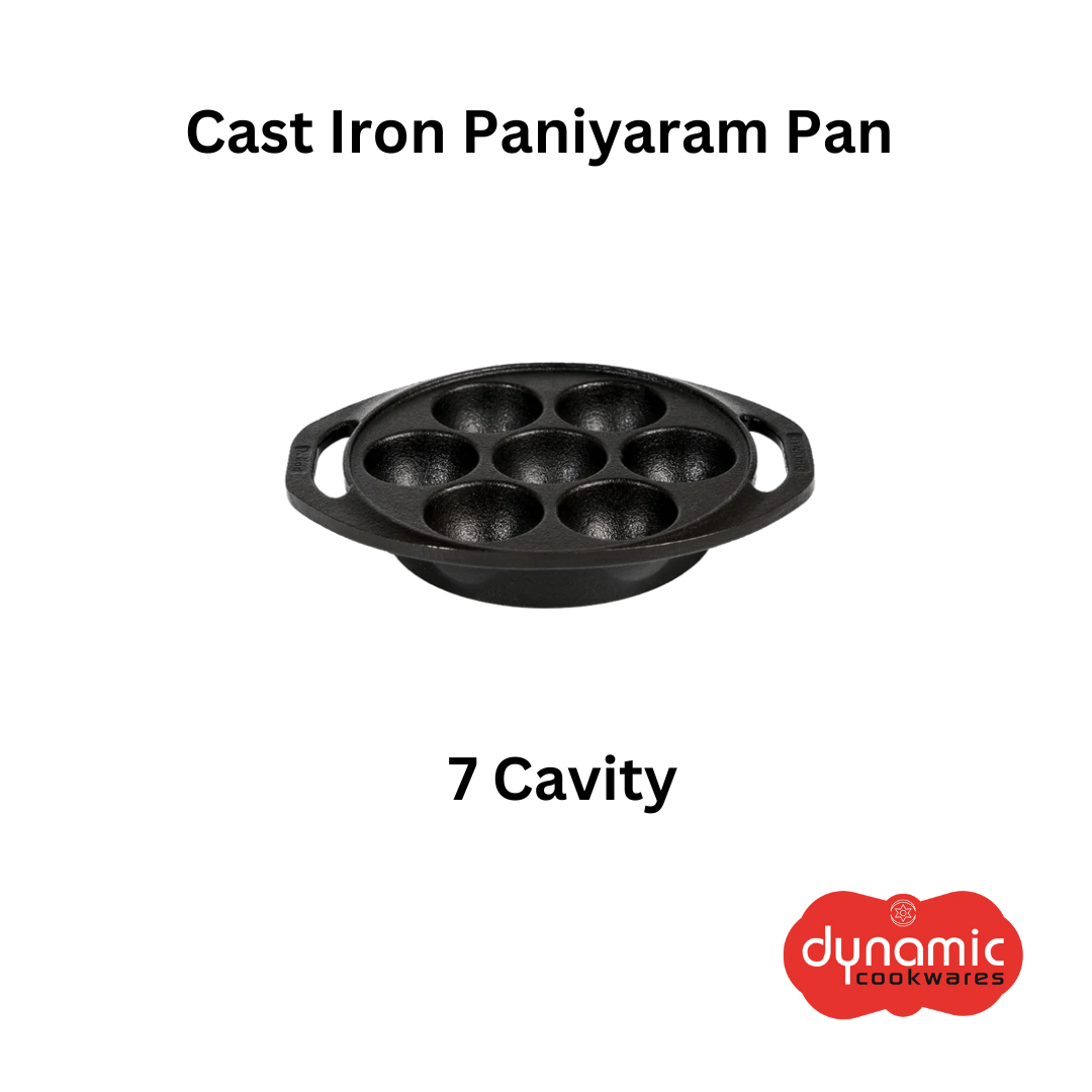 Perfect Paniyarams Every Time with Cast Iron Pans | by dcdigital | Jun ...