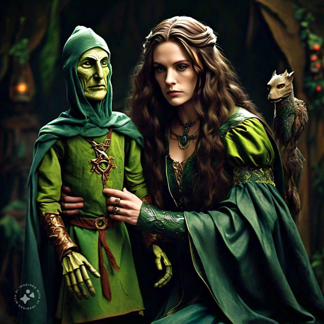 The Feminine Effect in Sir Gawain and the Green Knight. | by Kloe ...