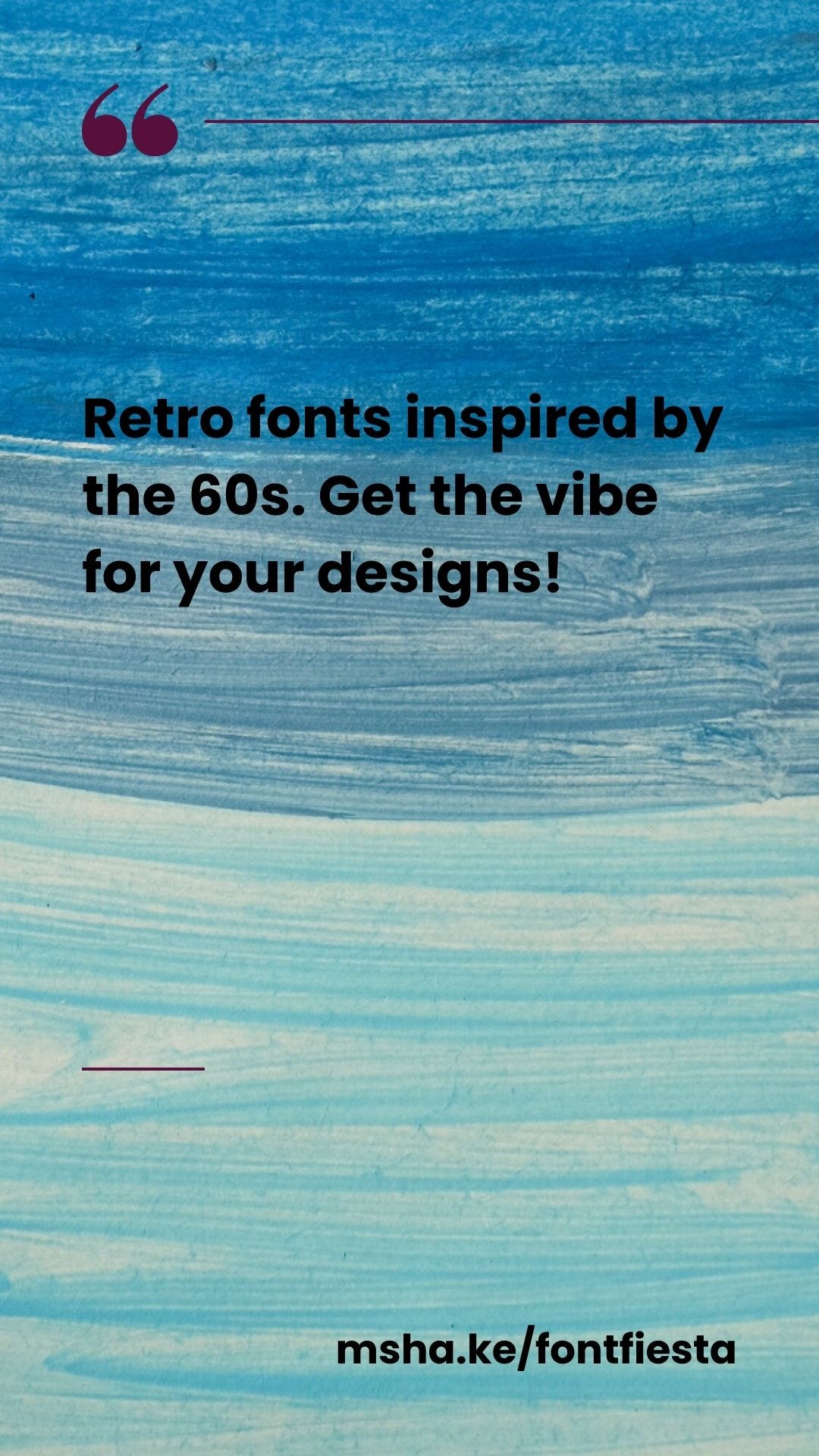 Fonts 60s - artstrokestylist - Medium