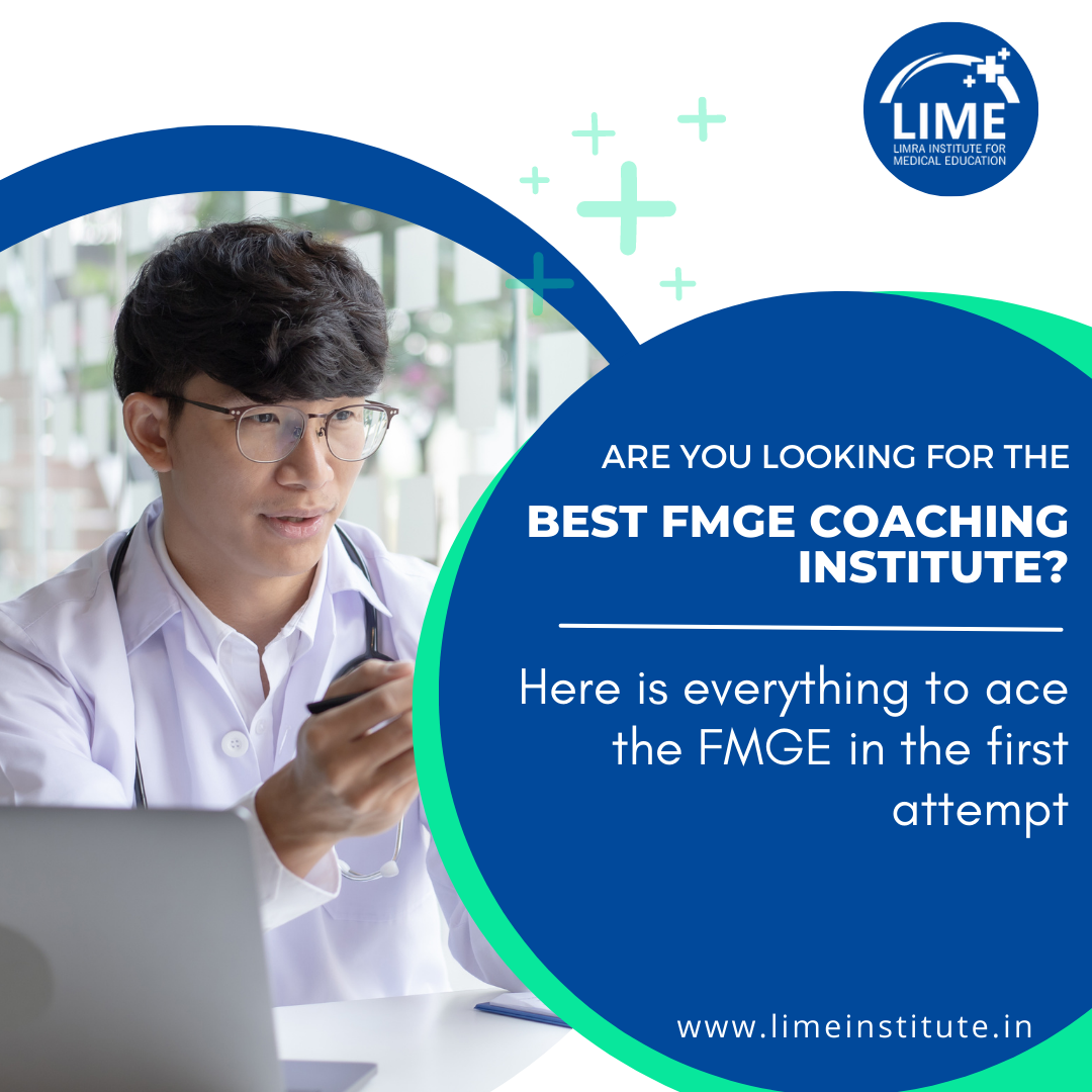 Best FMGE Coaching Institute - Limeinstituteseo - Medium