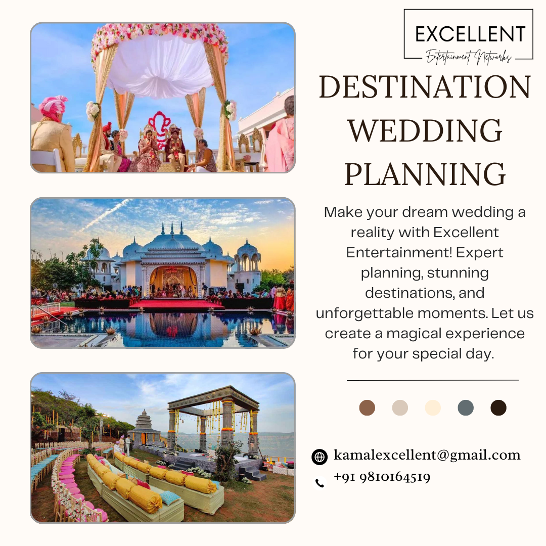 Destination Wedding Planning | Excellent Entertainment - Excellent ...