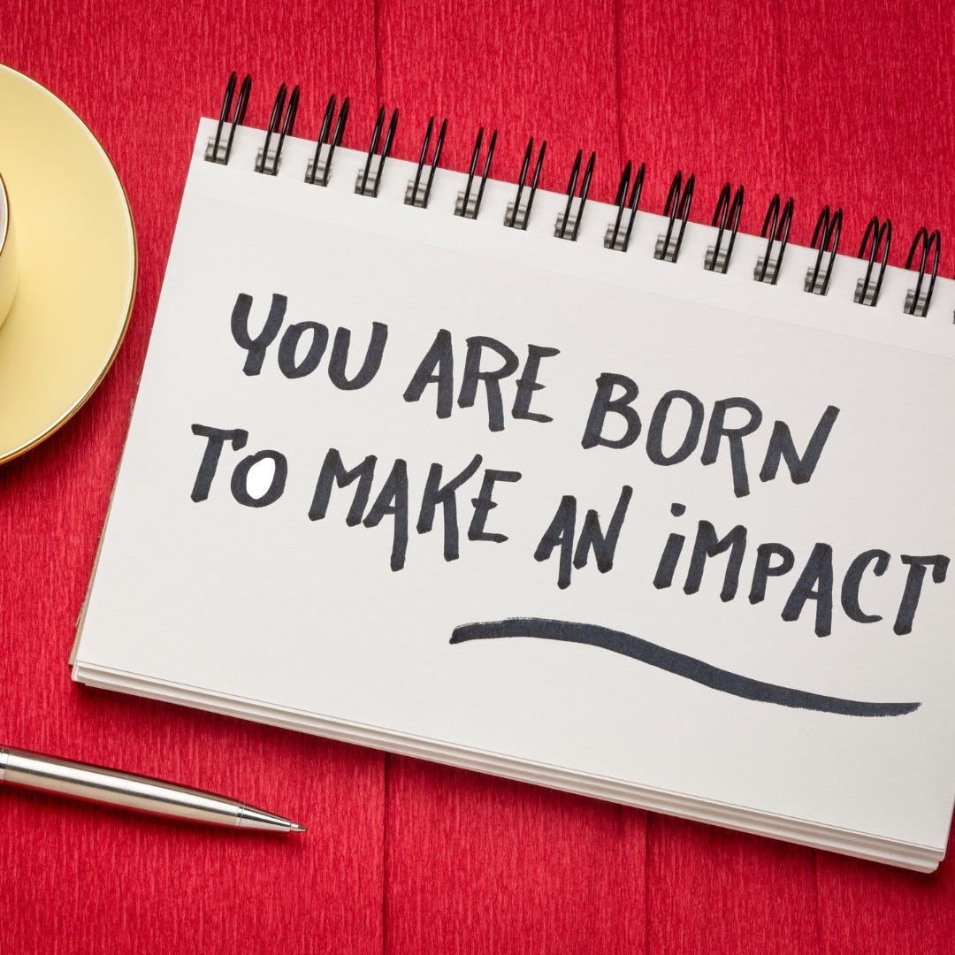 Confidently take action and create more impact | by Suzie Flynn | Medium