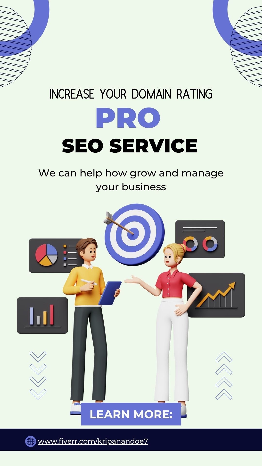I will increase ahref domain rating domain authority of your website ...