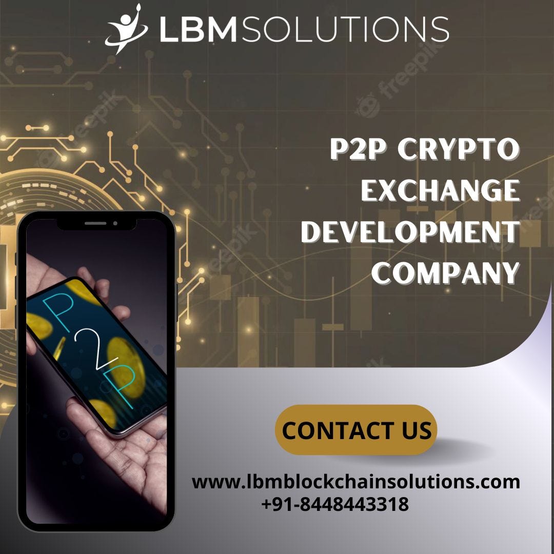 What is Working process of P2P exchange platform. | by Diyabharti | Medium