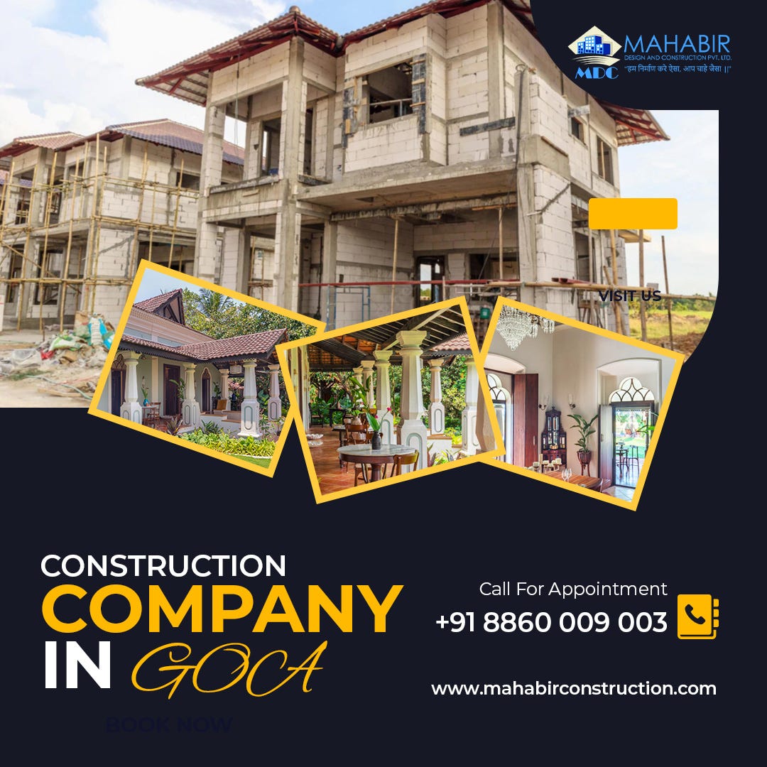 Construction Company in Goa - Mahabirconstruction - Medium