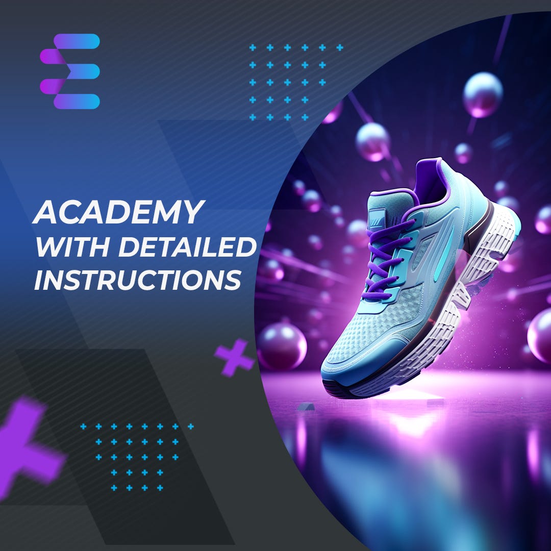 Academy with detailed instructions - EZZY GAME - Medium