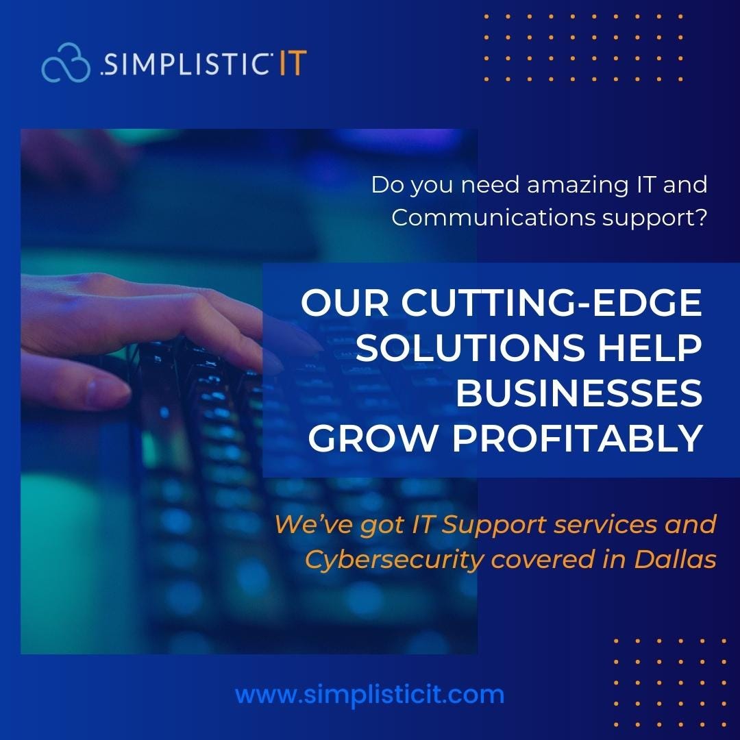 IT Support. Simplistic IT Solutions 405 State… | by Simplistic IT Solutions | Medium