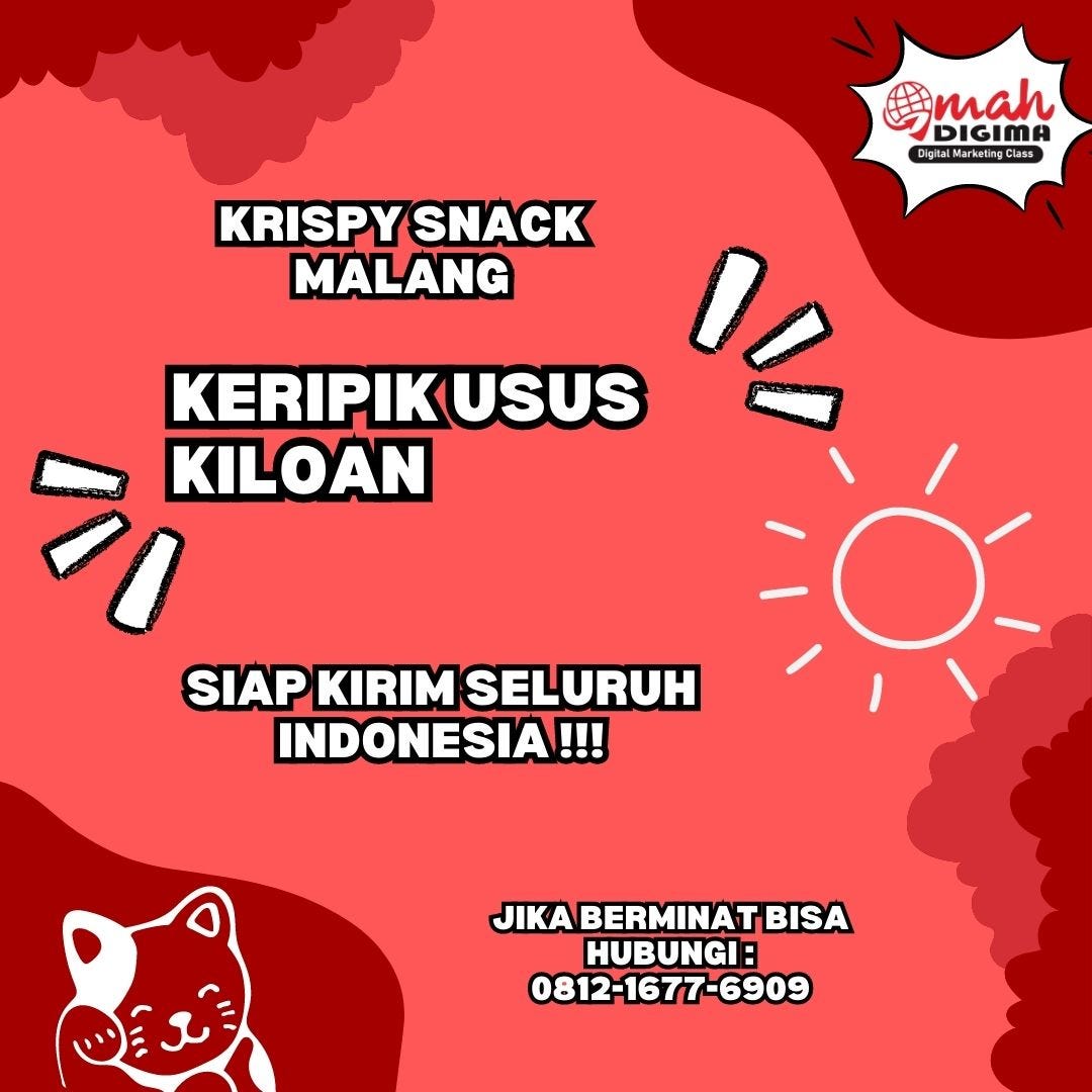 Kripik Usus Krispy Snack Call 0812 1677 6909 Toko Keripik Pisang