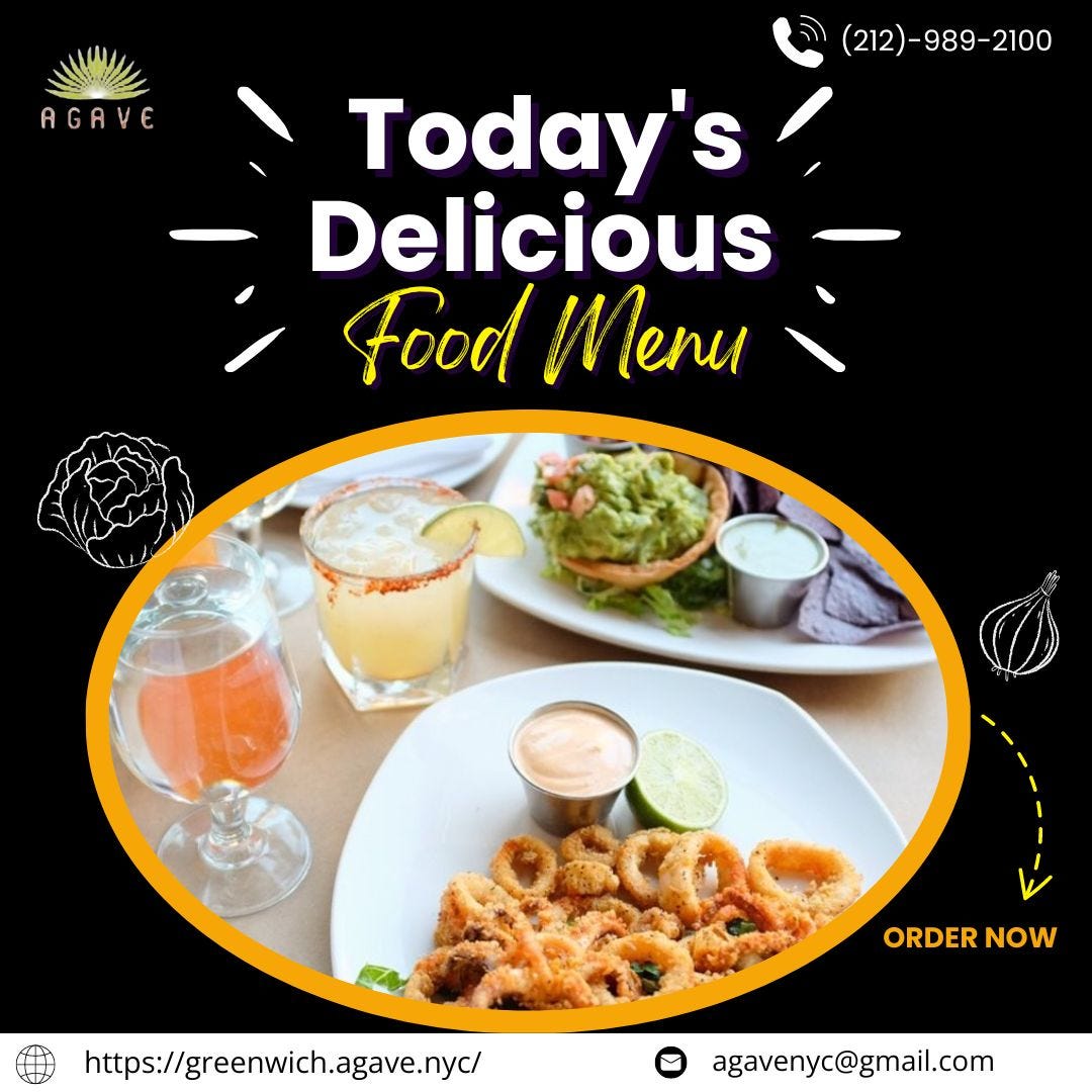 Exploring the Essence of Agave in NYC’s West Village: A Culinary ...