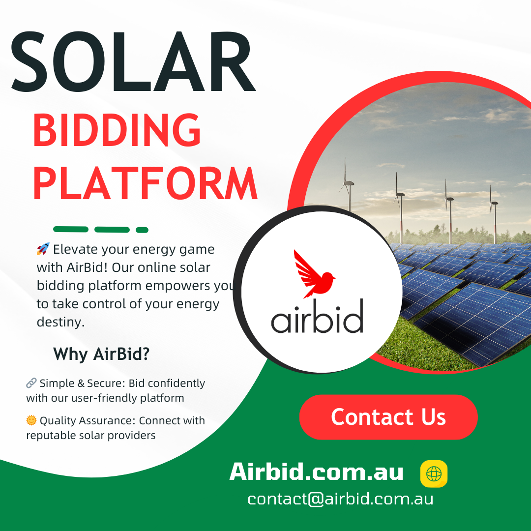 The Future of Solar: How AirBid Revolutionizes the Solar Bidding ...