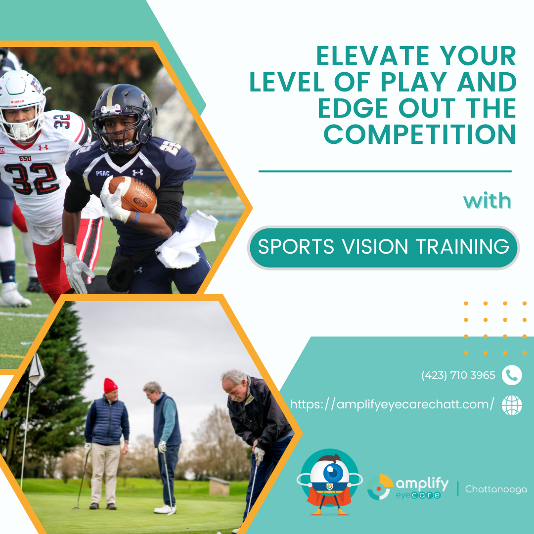 Sports Vision Training - Amplify Eyecare Chattanooga - Medium