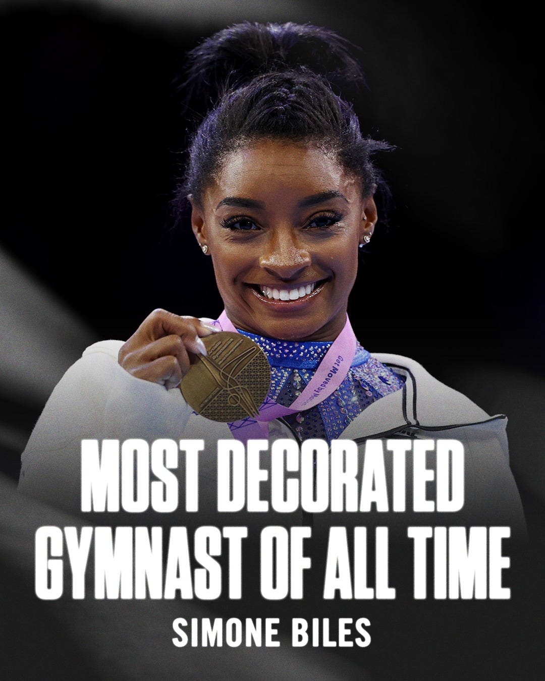 Simone Biles Breaks Records with 34 Medals | by Goldbet Sports | Medium