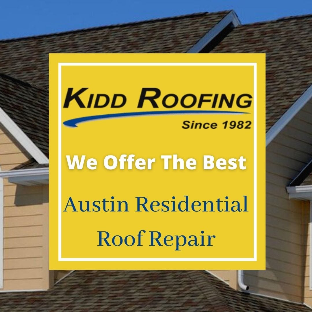 Austin Residential Roof Repair - Kiddroofing - Medium
