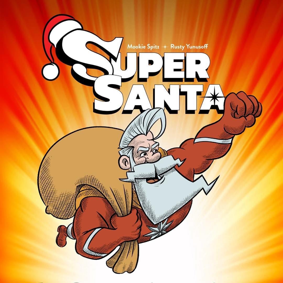 “It’s a bird… It’s a plane… It’s SUPER SANTA!” | by Mookie Spitz | Medium