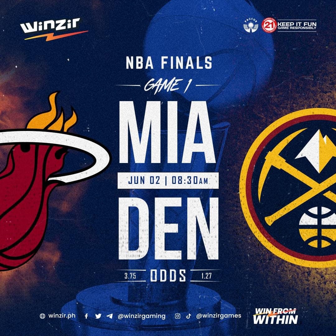 Gear up for a highly charged NBA Finals as two tough teams battle it ...