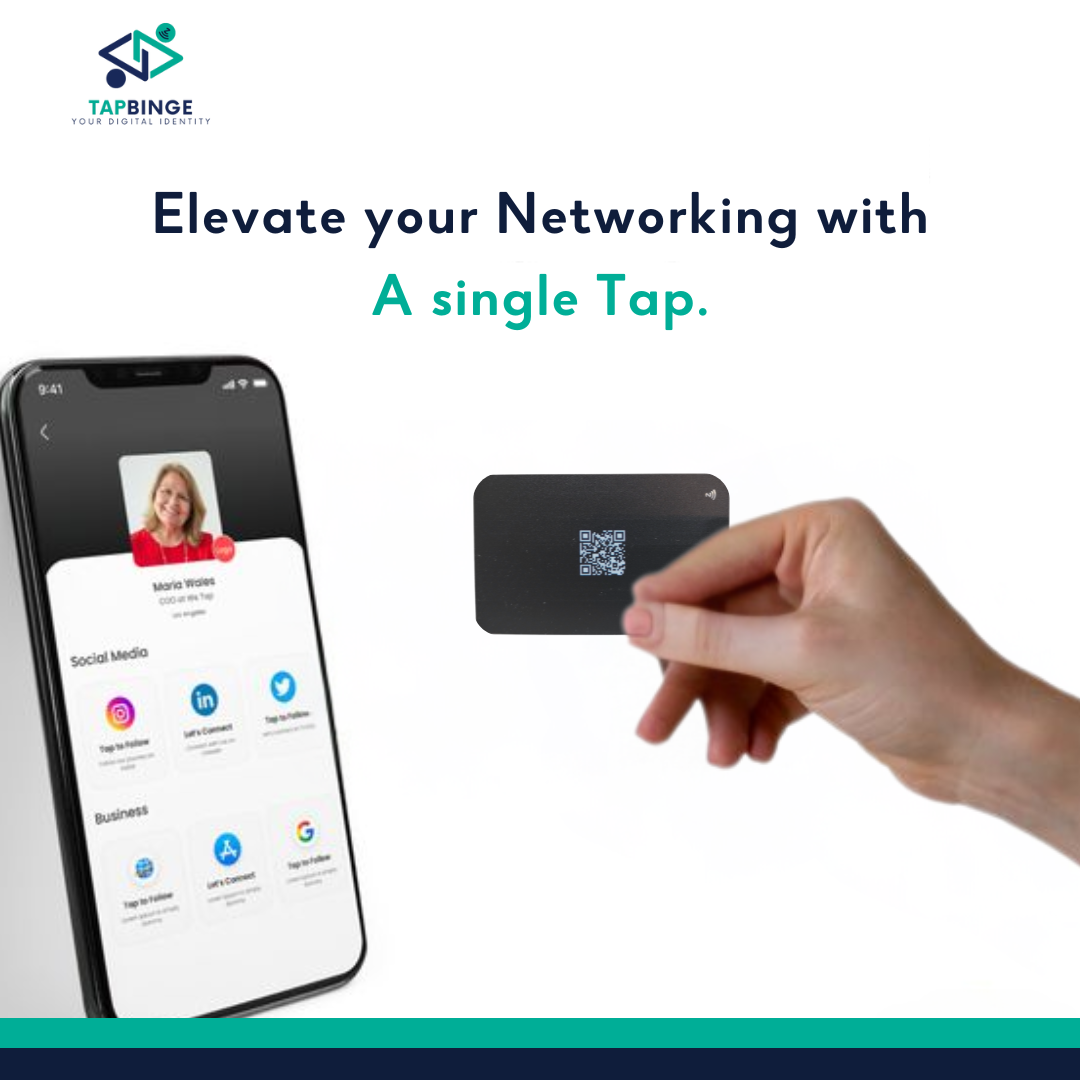 Elevate Your Networking: NFC Business Cards, Visiting Cards, and Digital Solutions | by Tapbinge ...