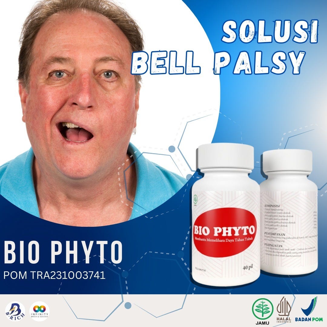 085315859957, Jual Pil Hitam Bio Phyto Obat Bell’s Palsy | by ...
