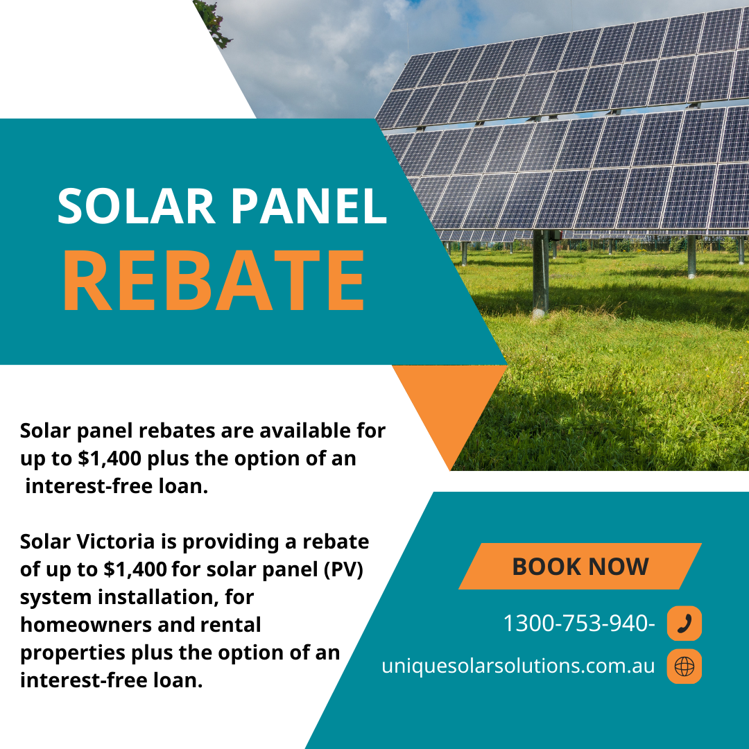 How Government Rebates Make Solar Solutions Affordable in Melbourne ...