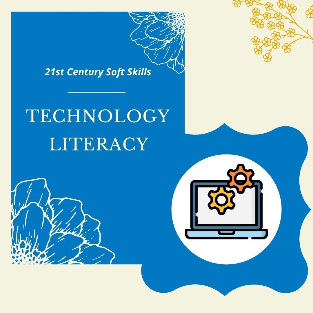What, Why, How of Technology Literacy. if don’t know, don't be late ...