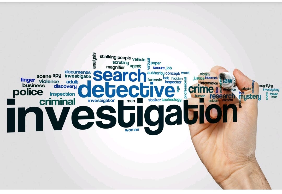 The government to investigate and hold itself accountable? | by ...