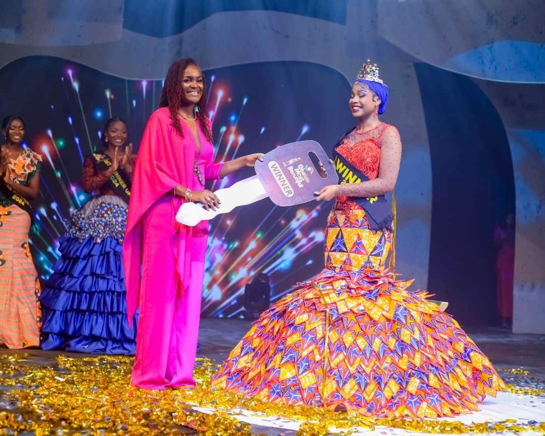 Ghana's Most Beautiful 2024: Titiaka's Historic Win Redefines Beauty ...