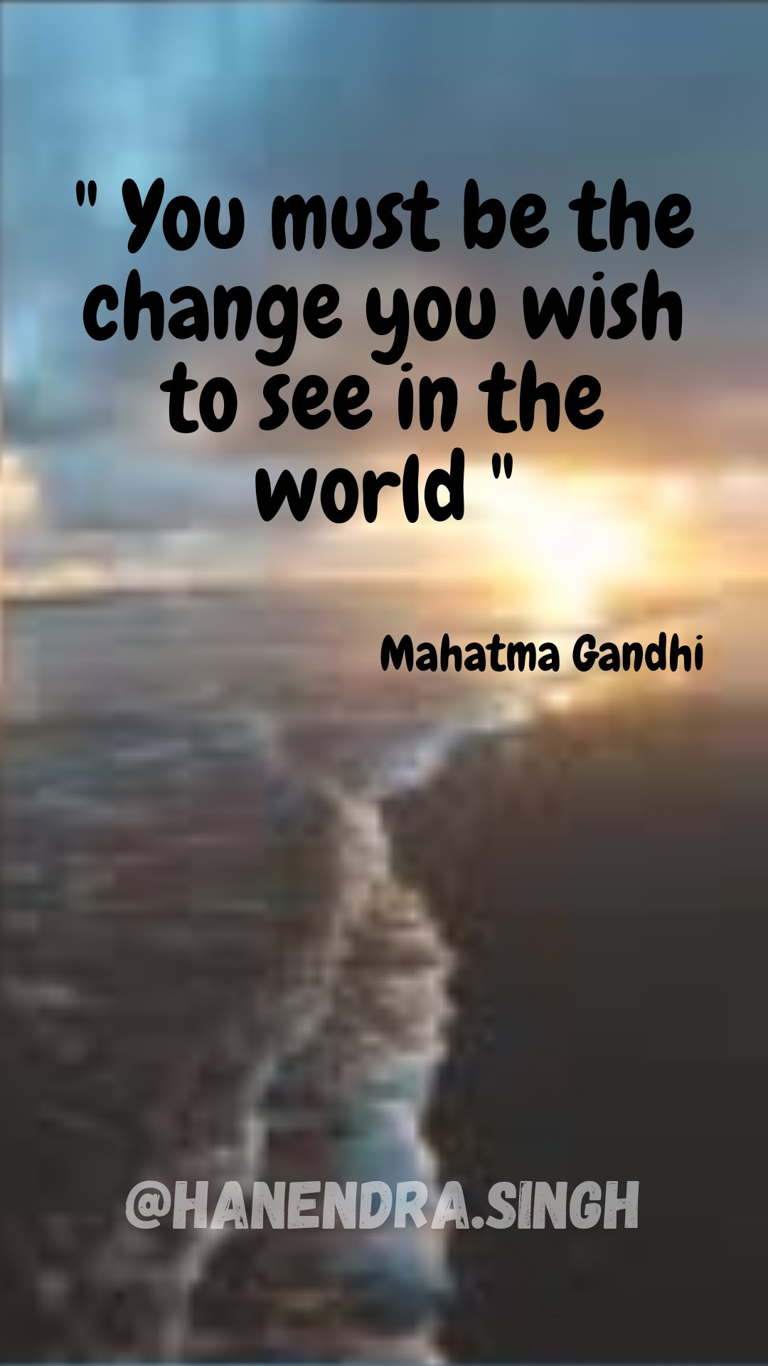 Great words of Wisdom from Mahatma Gandhi Quote of The Day : 03 ...