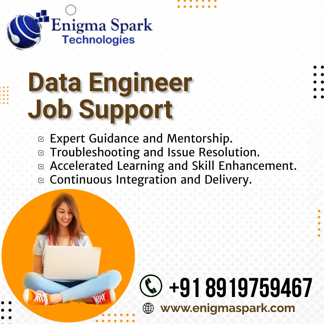 Data Engineer Job Support | Data Engineer Job Support in Hyderabad ...