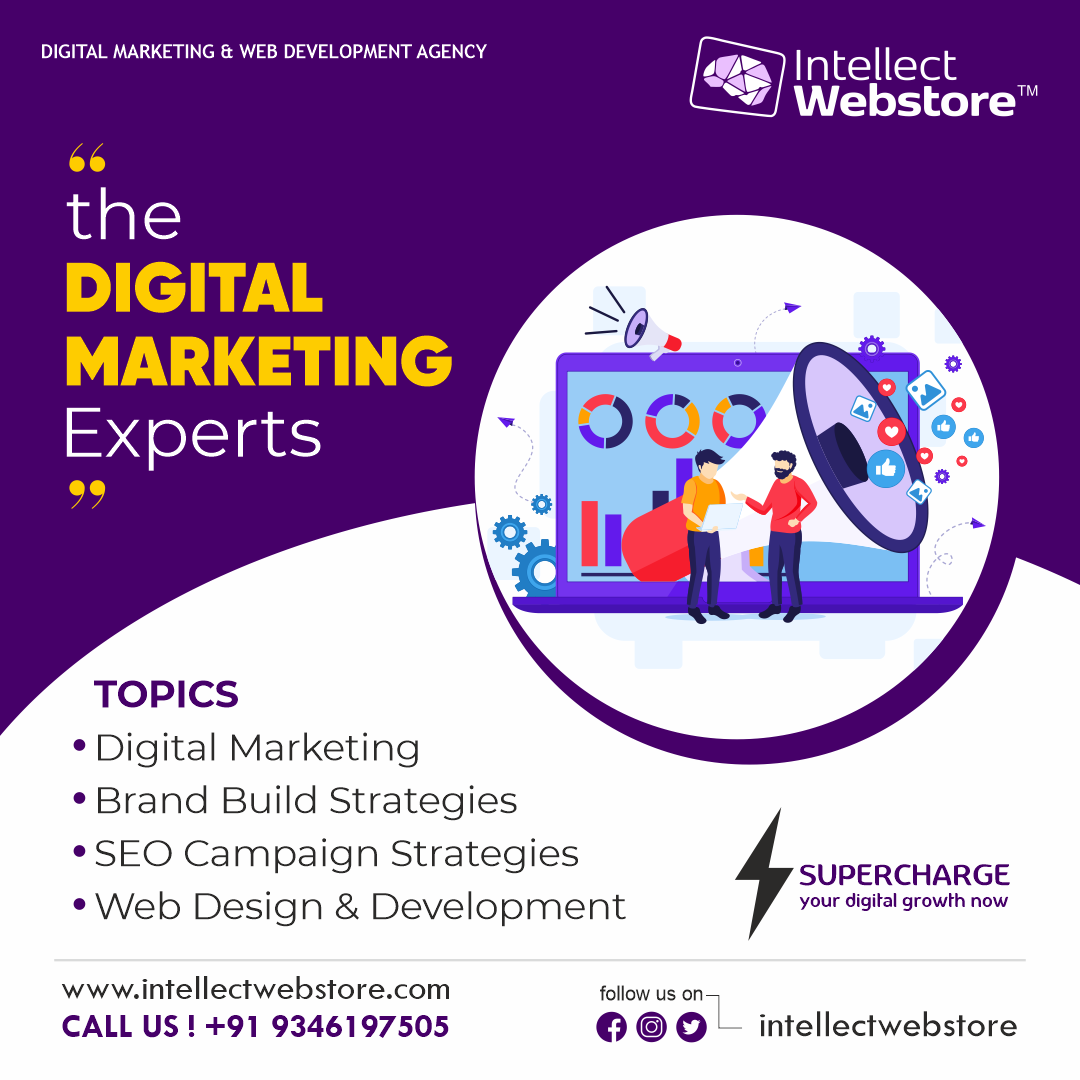 Google Digital Marketing in Hyderabad - Intellect webstore - Medium