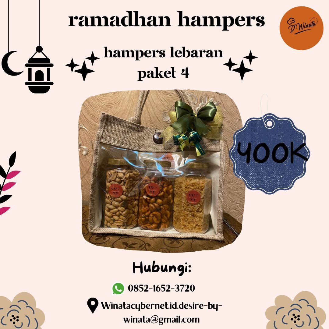 TERINDAH, Call 0852–1652–3720, paket lebaran kuliner - Anekaberagamcakewinata - Medium