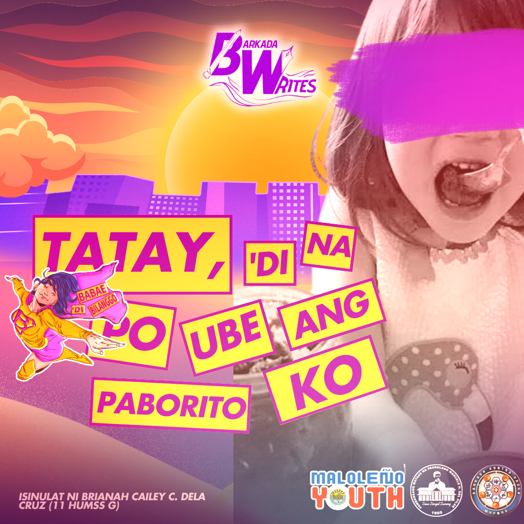 Tatay, ‘Di Na Po Ube Ang Paborito Ko | by Barkada Writes | Dec, 2024 ...