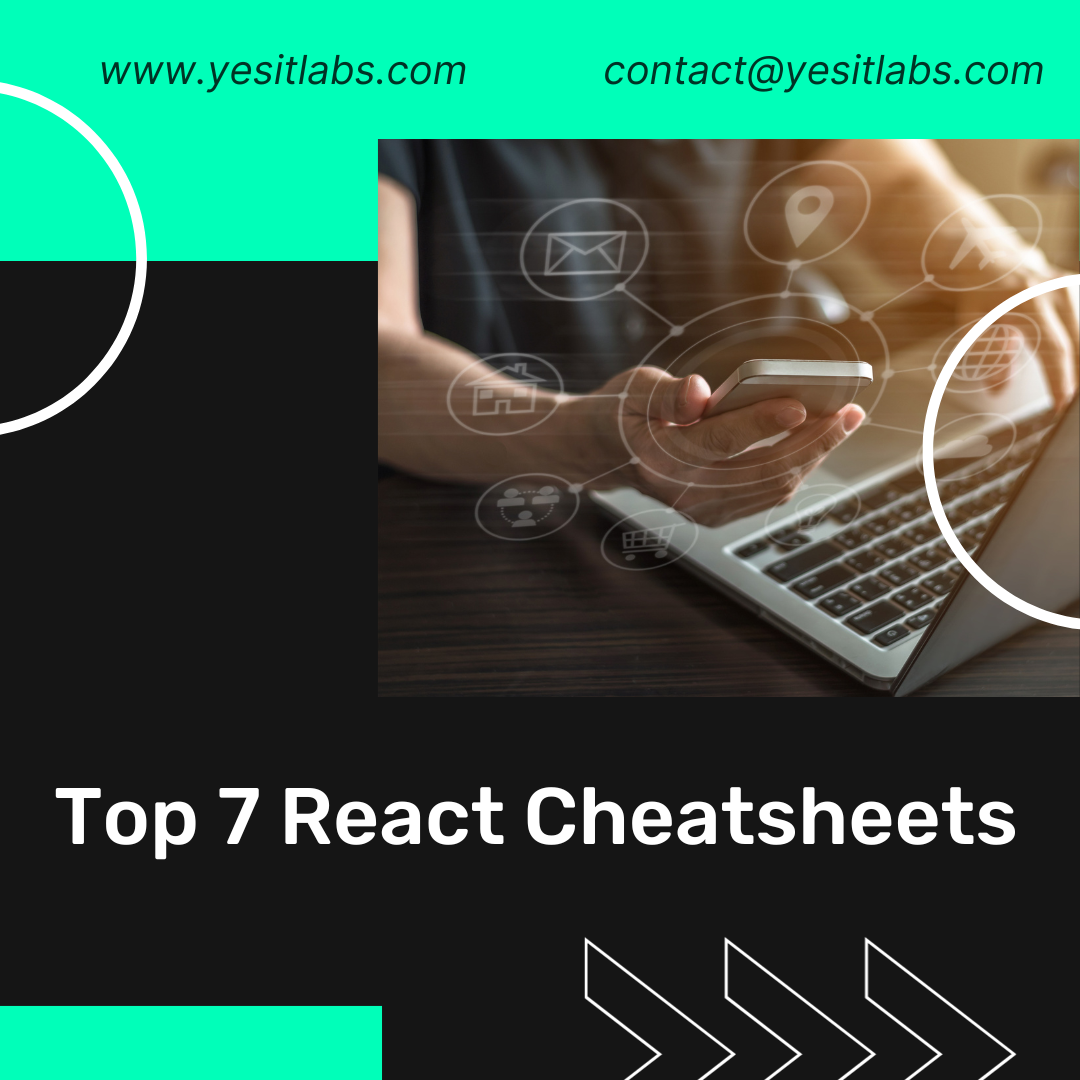 Unlock Your React Superpowers with These 7 Essential Cheatsheets! 🚀📚 | by YES IT LABS LLC | Medium