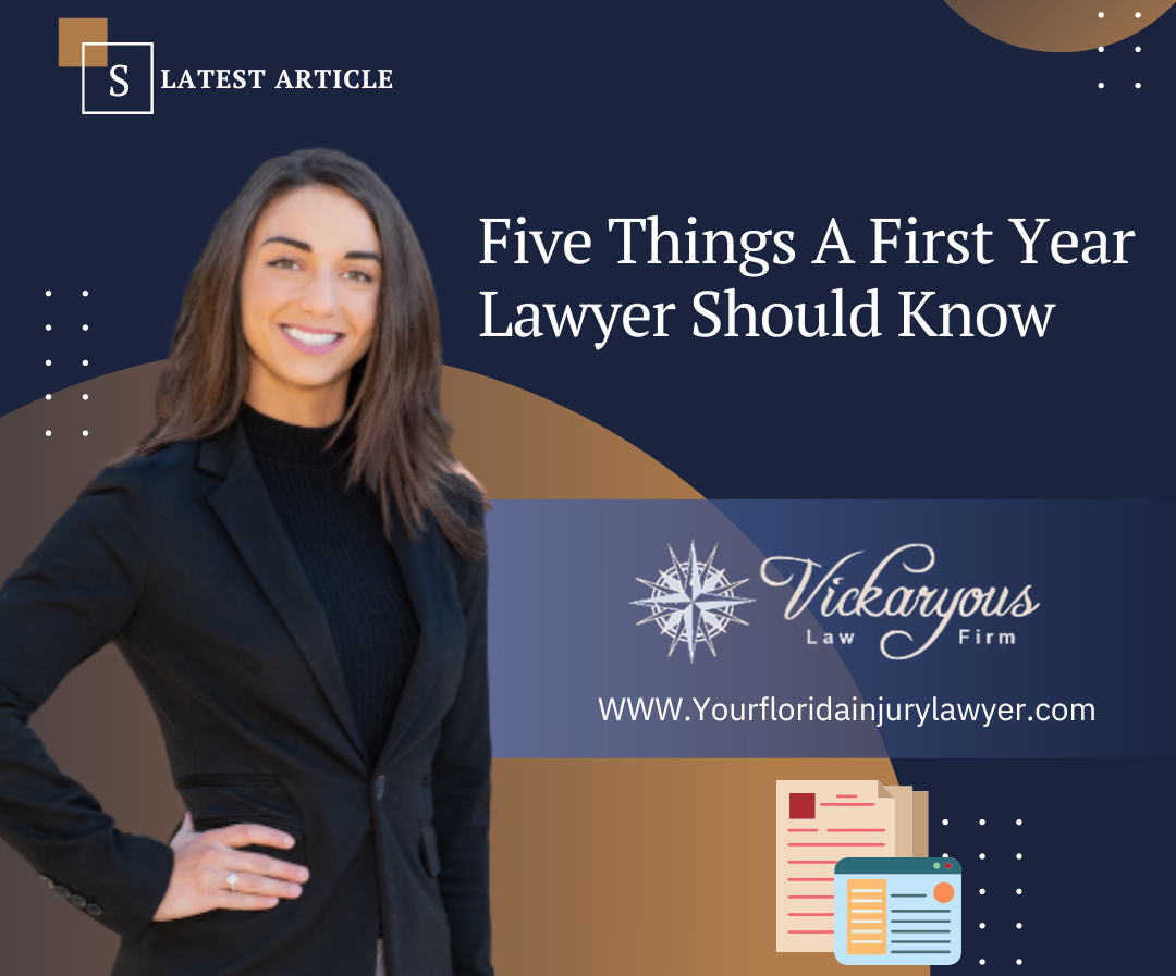 Five Things A First Year Lawyer Should Know | by Savanna Gaslin | Medium
