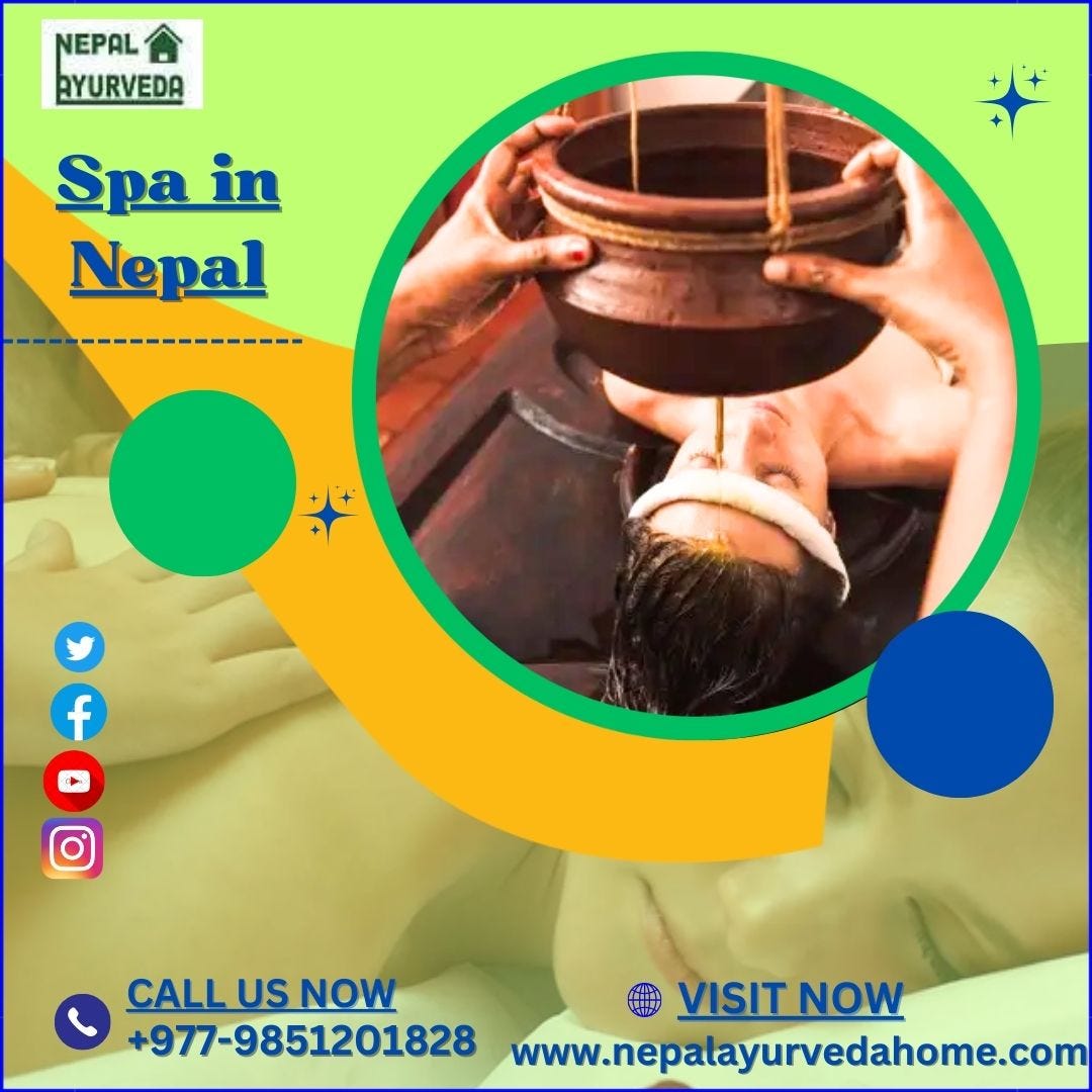 Spa in Nepal-The Ultimate Rejuvenation Experience - Nepalayurveda - Medium